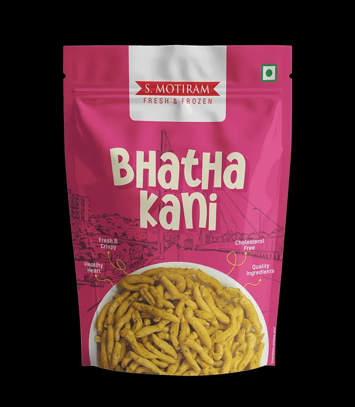 S Motiram Bhata Kani 400g — Spice Divine