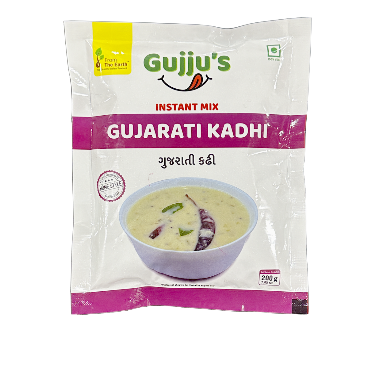 Gujju's Instant Mix Gujarati Kadhi 200g — Spice Divine