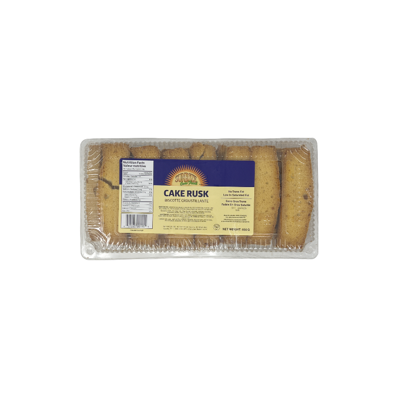 Sunrize Cake Rusk 650g — Spice Divine