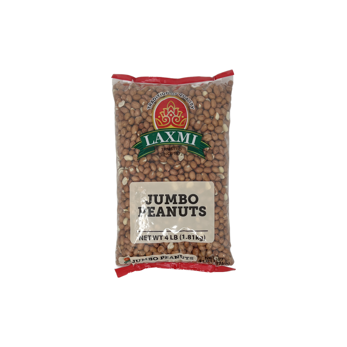 Laxmi Jumbo Peanuts 4lb — Spice Divine