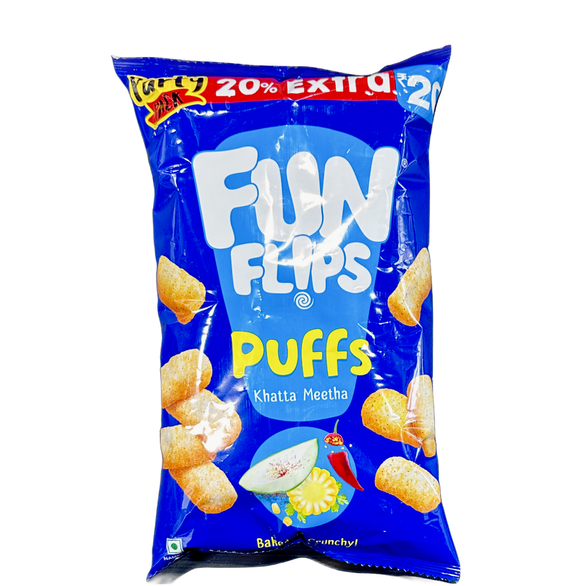 Fun Flips Khatta Meetha 70g — Spice Divine