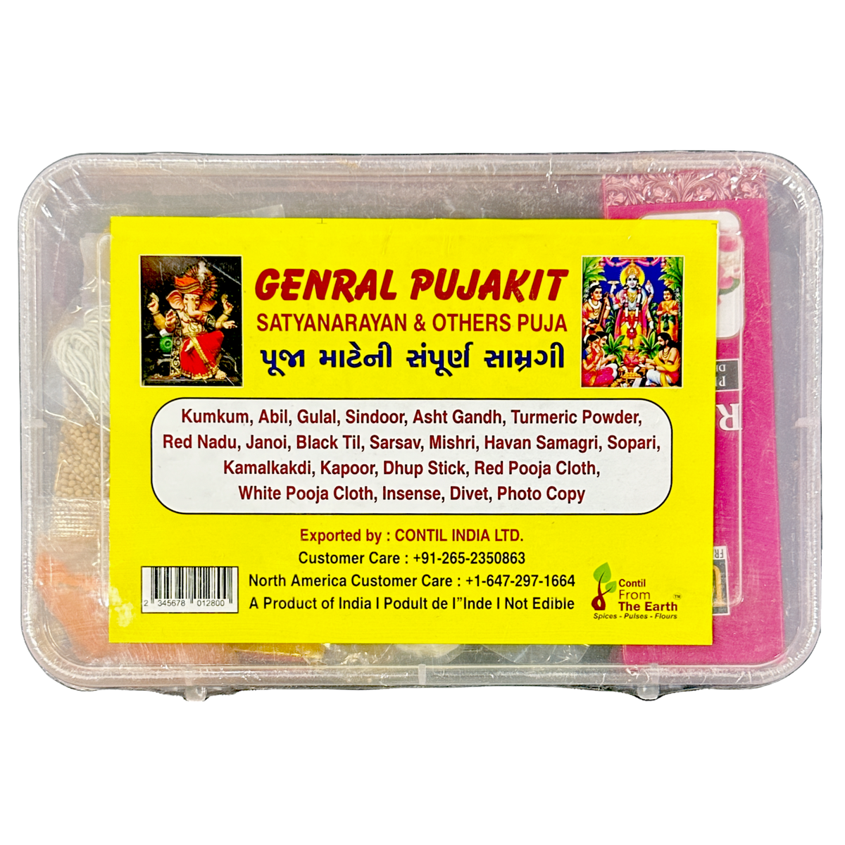From The Earth Genral Puja Kít — Spice Divine