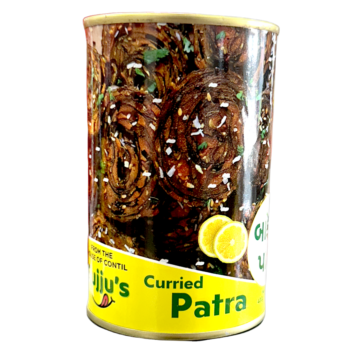 Gujju's Ready to Eat Curried Patra 400g — Spice Divine