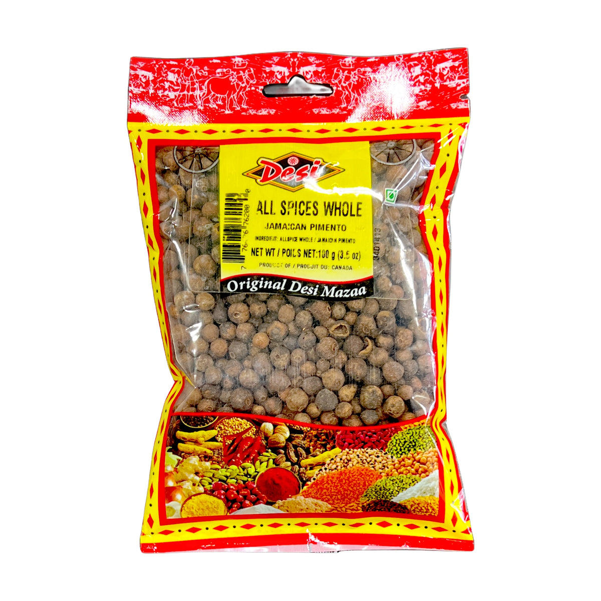 Desi All Spice Whole 100g — Spice Divine