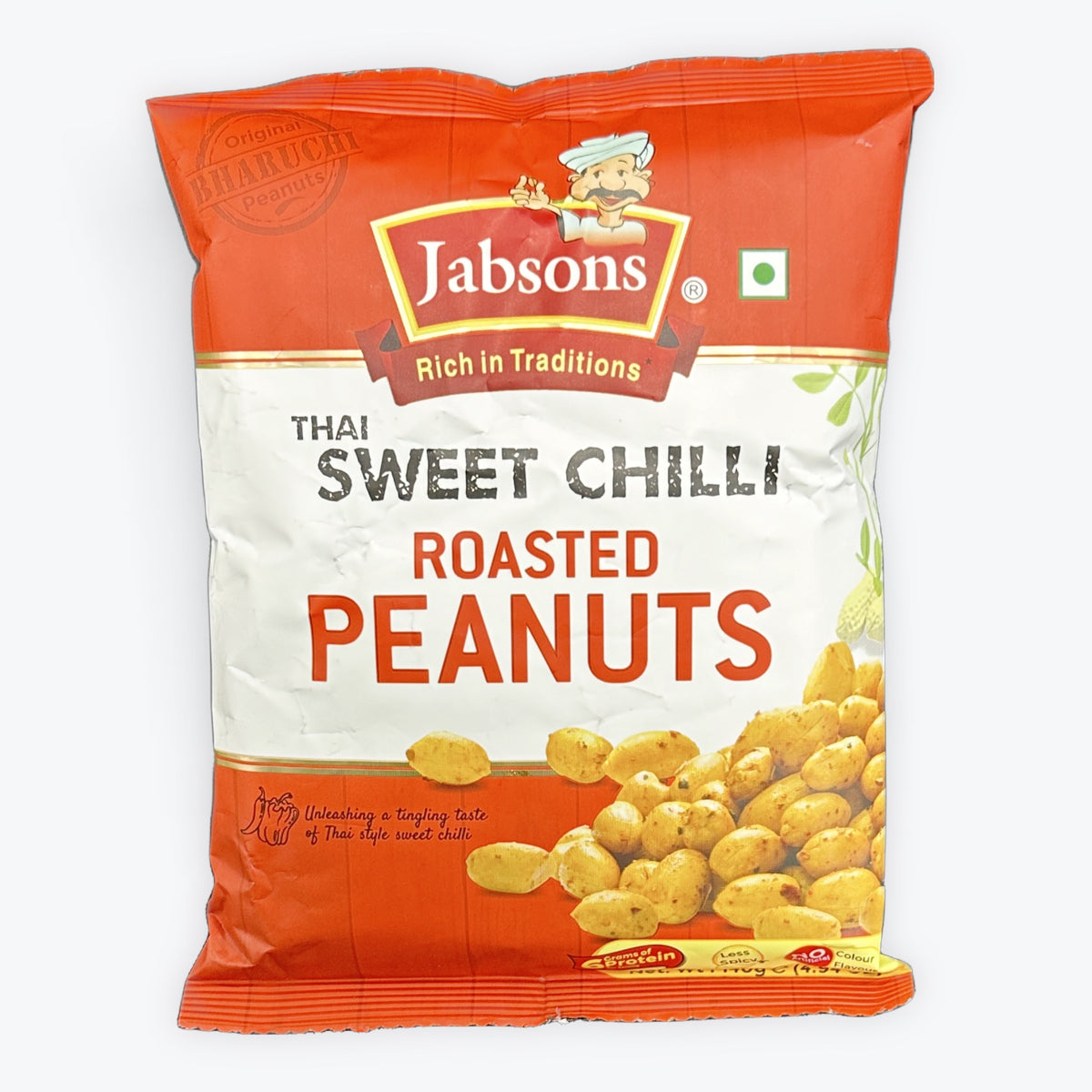 Jabsons Thai Sweet Chilli Roasted Peanuts 140g — Spice Divine