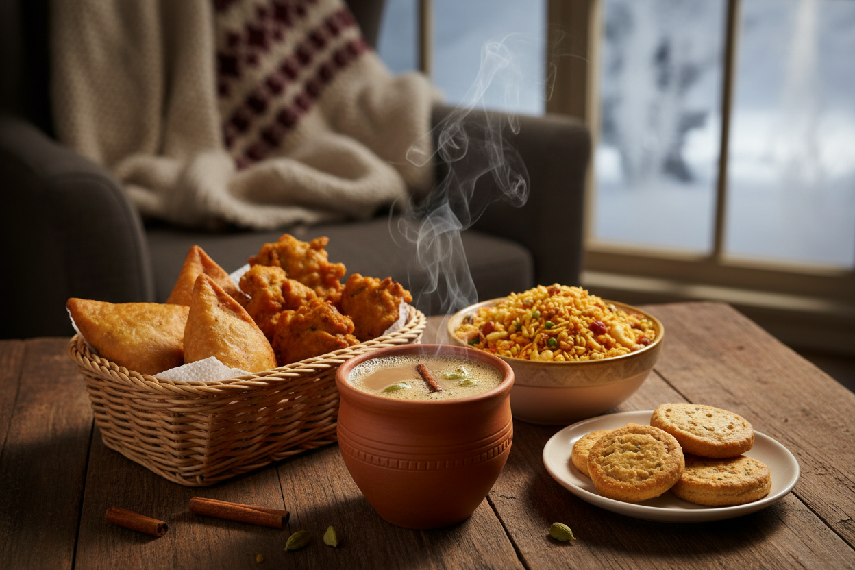 Cozy Masala Chai & Tea-Time Snacks for Chilly Evenings Across Canada ...