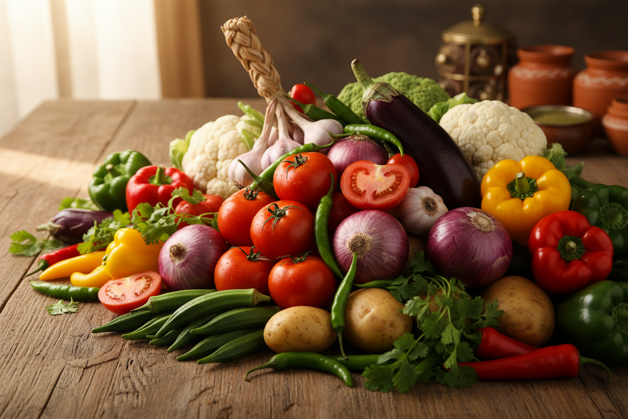 Must-Have Vegetables for Indian Curries — Spice Divine