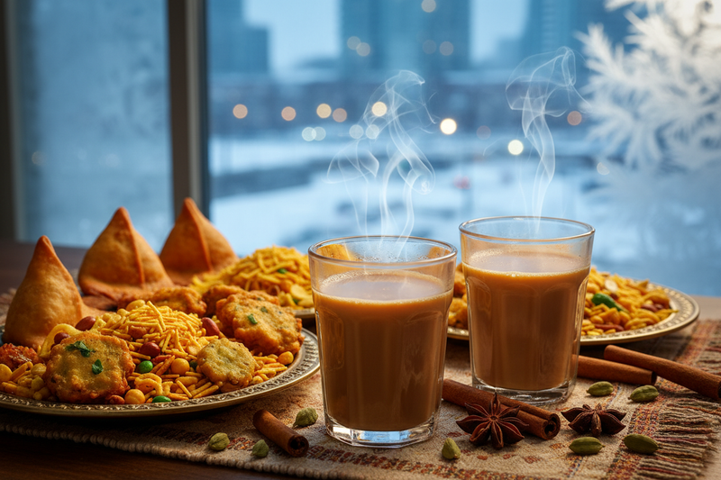 Warm Up Winter Evenings in Toronto and Across Canada with Masala Chai ...