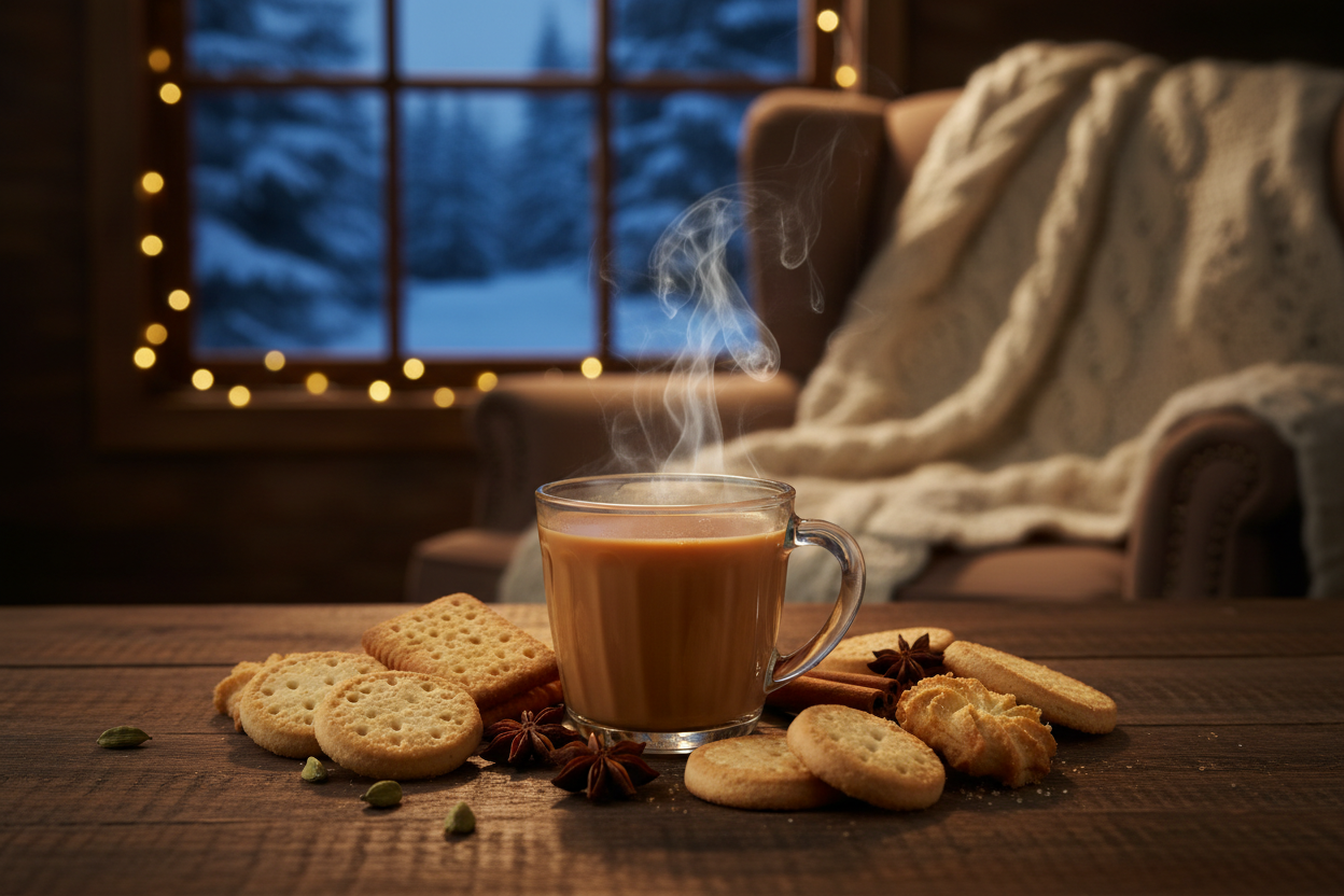 Cozy Masala Chai & Biscuit Evenings for Chilly Nights in Toronto ...
