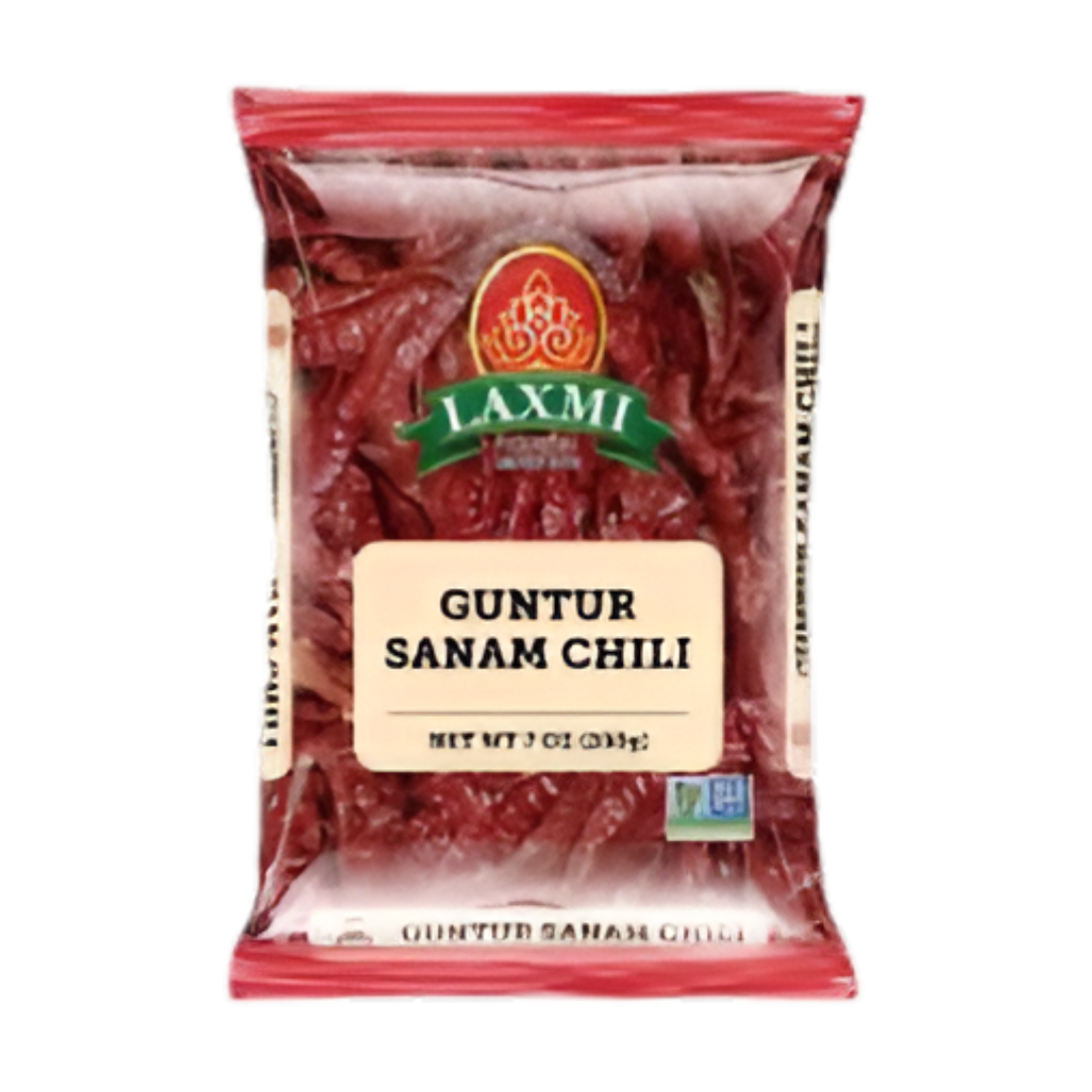 Laxmi Guntur Sannam Chilli 200g — Spice Divine