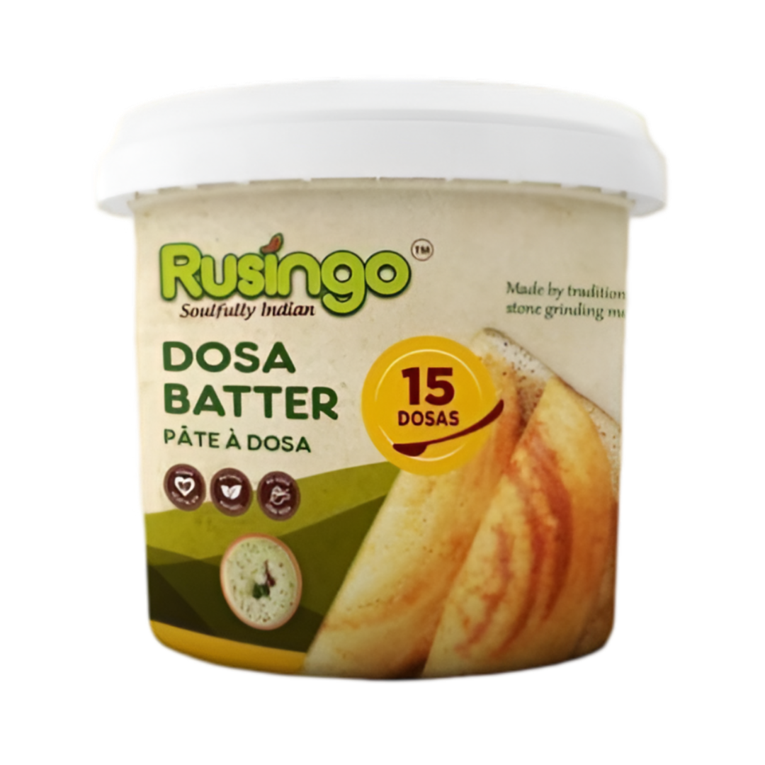 Rusingo Dosa Batter (No Added Preservatives) 900g — Spice Divine