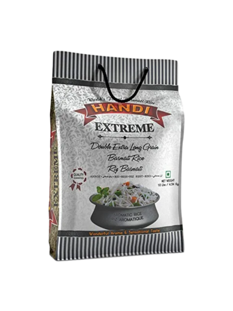 Handi Extreme Double Extra Long Grain Basmati Rice 10Lb — Spice Divine