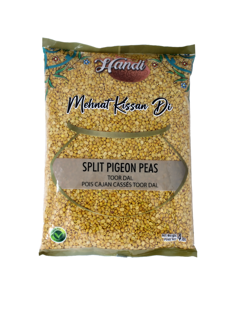 Handi Toor Dal Dry 4Lb — Spice Divine