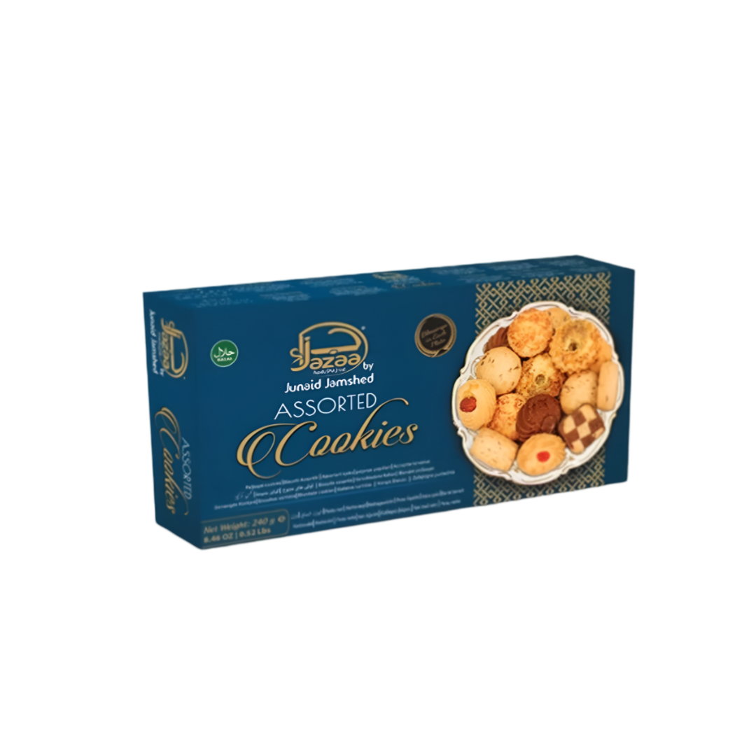 Jazaa Assorted Cookies 240g — Spice Divine