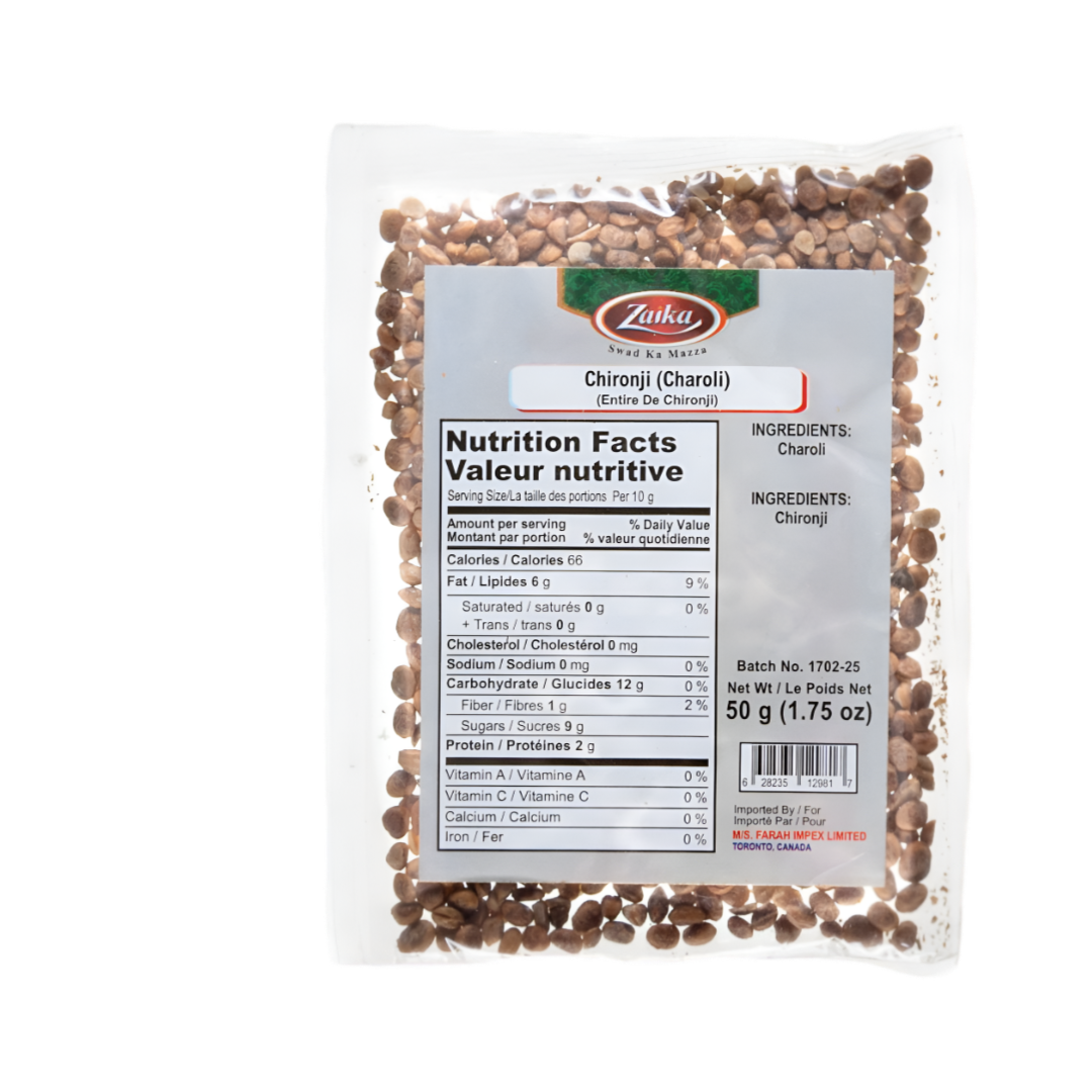 Zaika Charoli 50g — Spice Divine