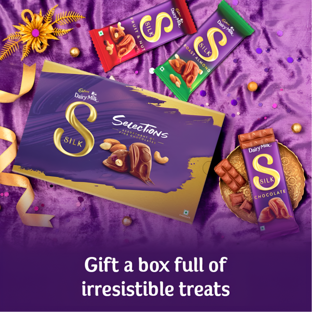 Cadbury Dairy Milk Selections Assortment Of Fine Chocolates 233g ...