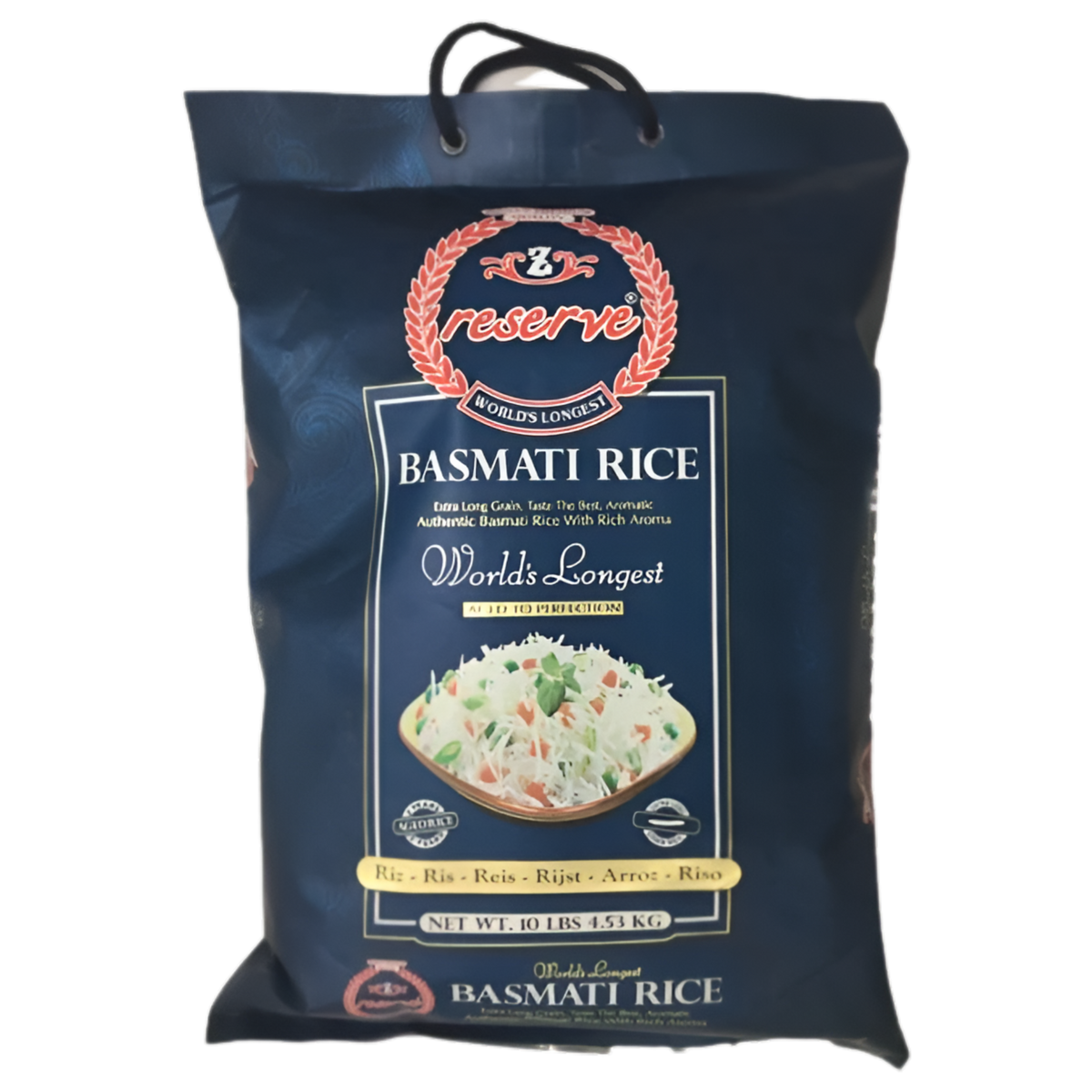 Reserve Extra Long Grain Basmati Rice 10lb — Spice Divine