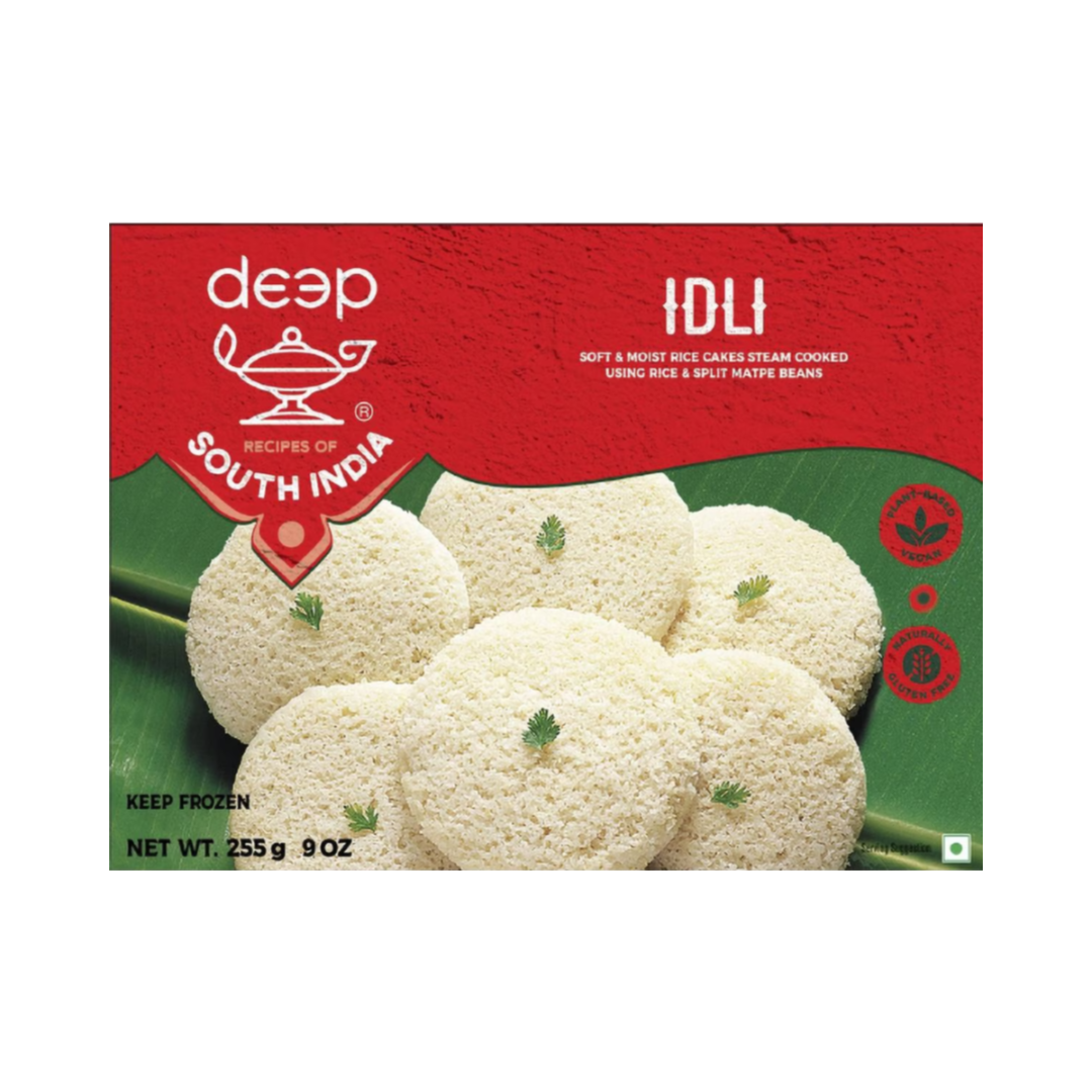 Deep Frozen Idli 255g — Spice Divine