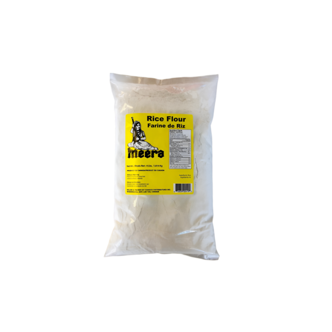 Meera Rice flour 4Lb — Spice Divine