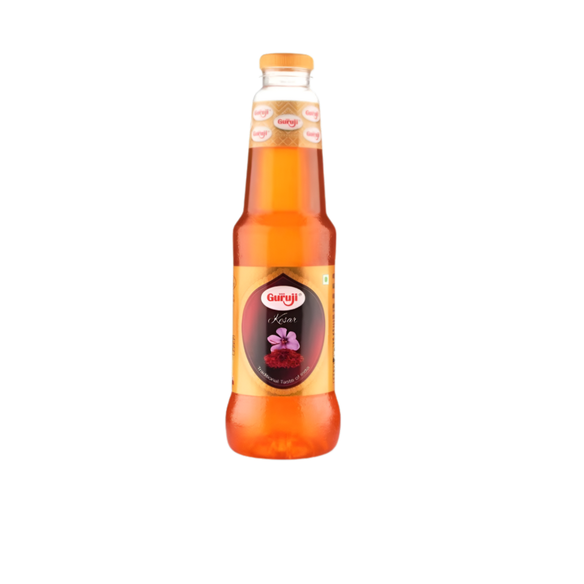 Shree Guruji Kesar Sharbat(Saffron Drink) 750ml — Spice Divine