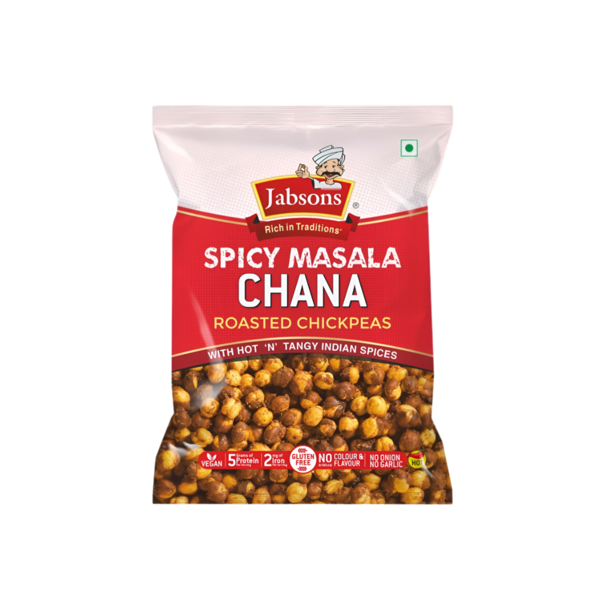 Jabsons Roasted Chana Spicy Masala 150gm — Spice Divine