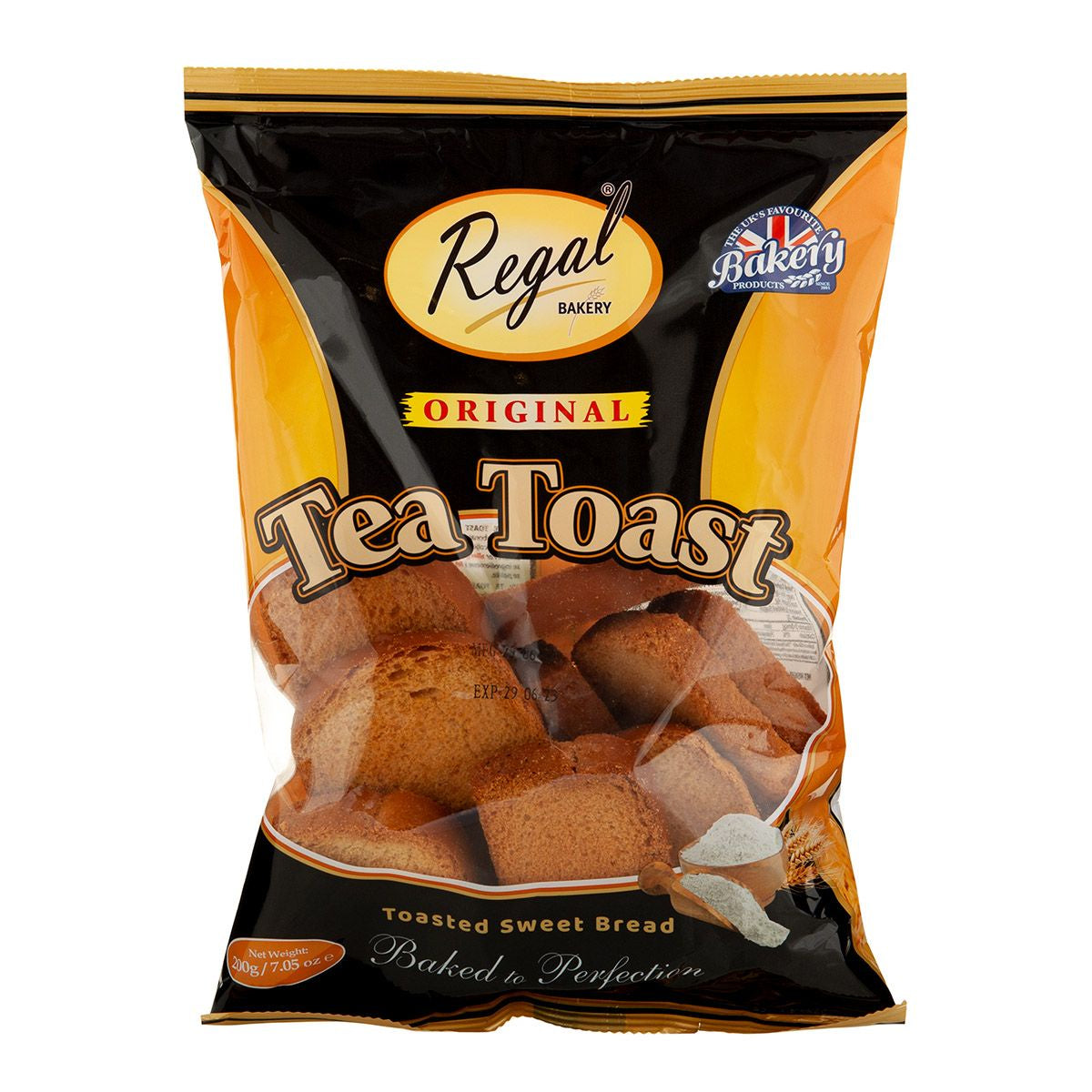 Regal Tea Toast 200g — Spice Divine