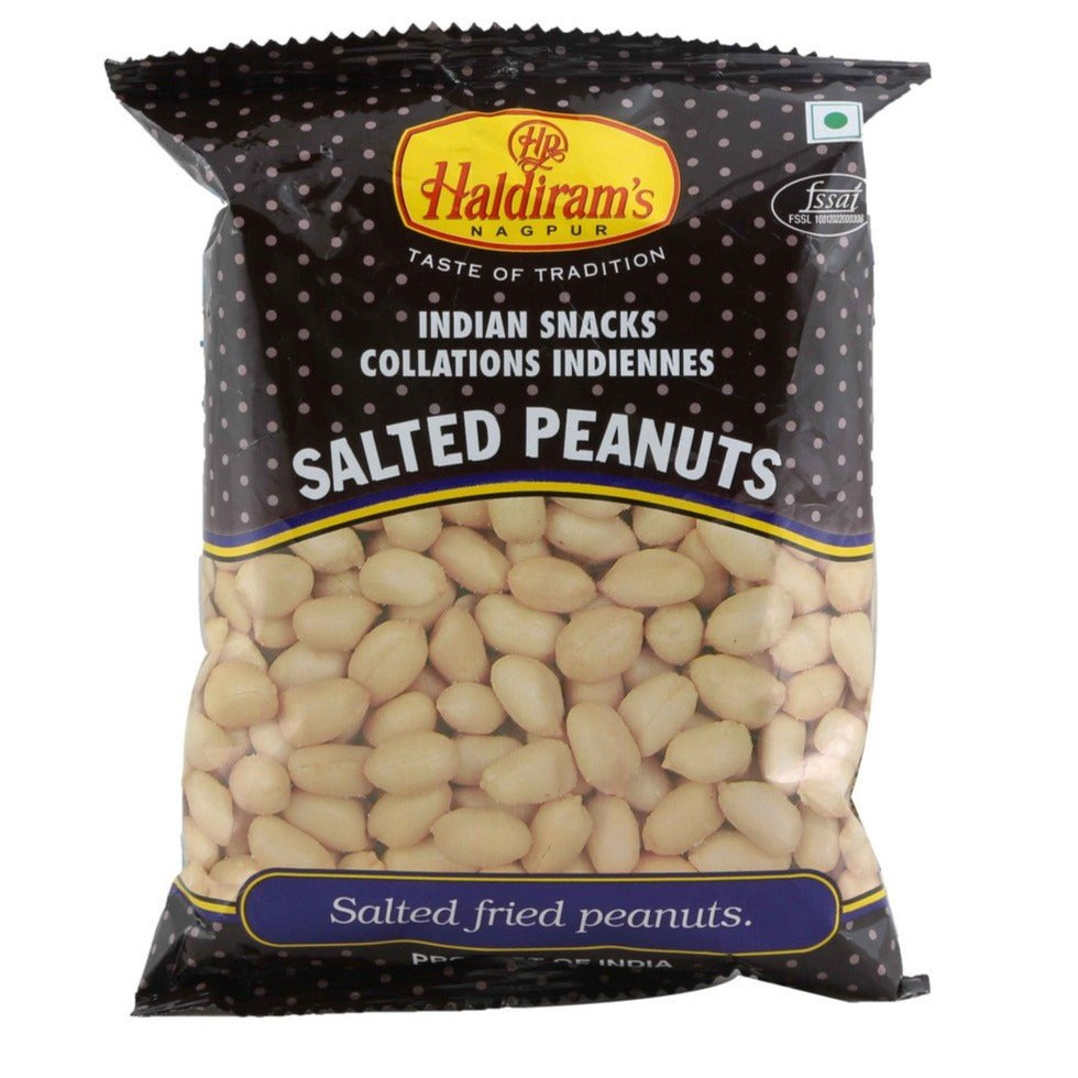 Haldirams Salted Peanuts 150gm — Spice Divine