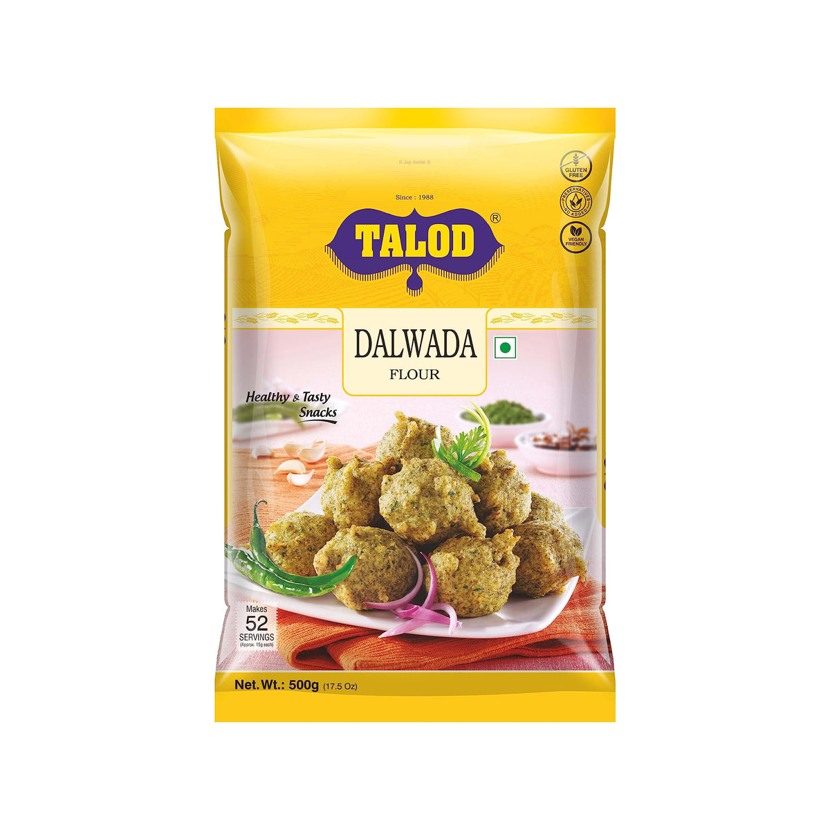 Talod Dalwada Flour 500g — Spice Divine