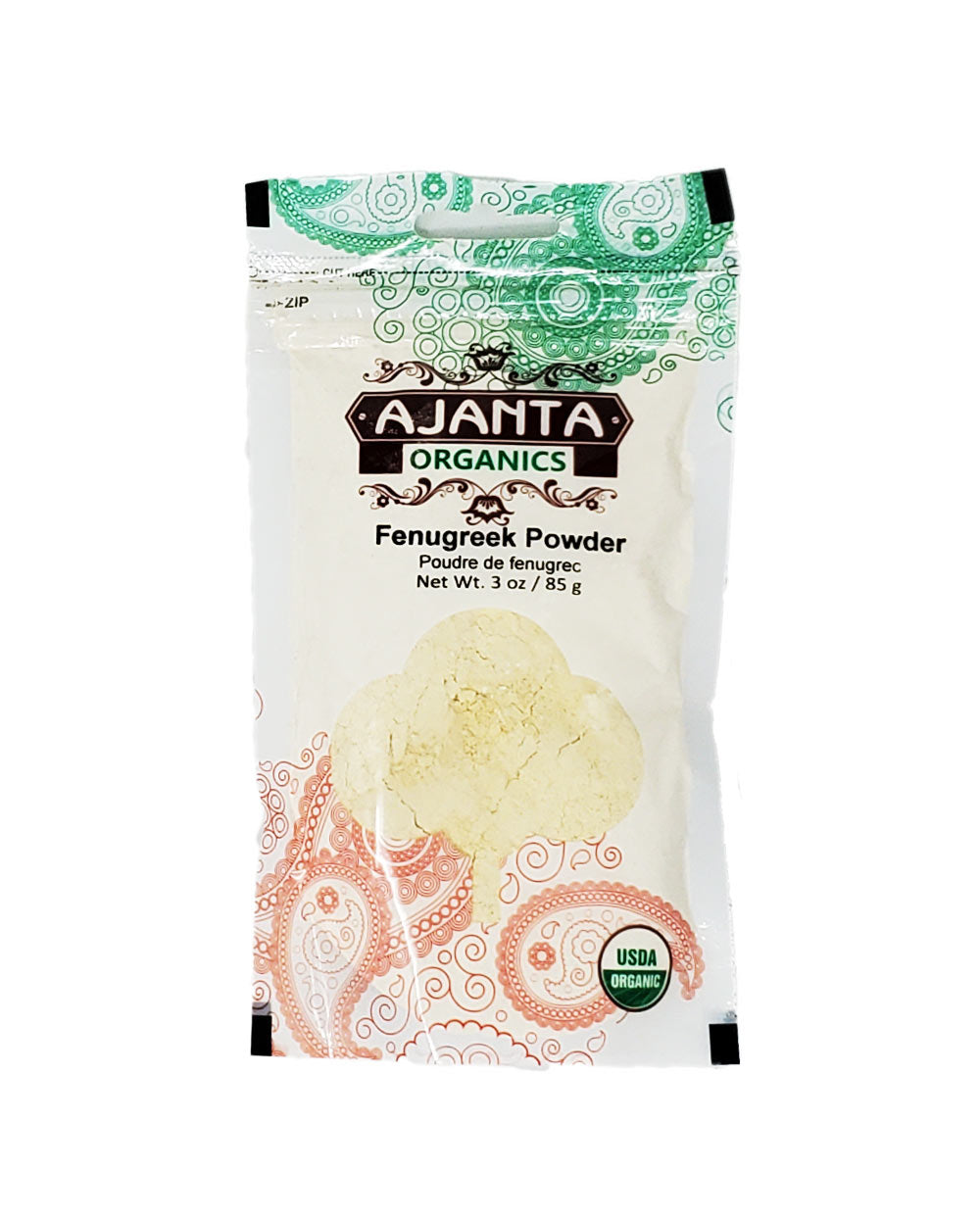 Ajanta Organics Fenugreek powder 85g — Spice Divine