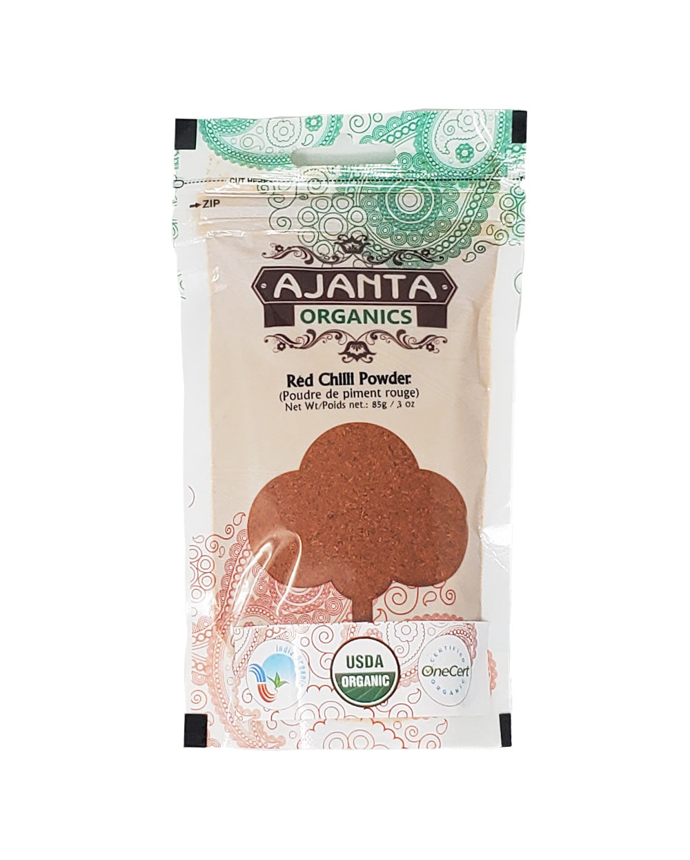 Ajanta Organics Red Chilli Powder 85g — Spice Divine
