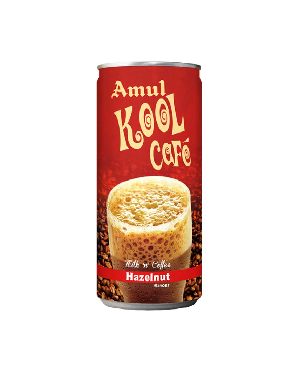 Amul Kool Cafe Hazelnut 200ml — Spice Divine