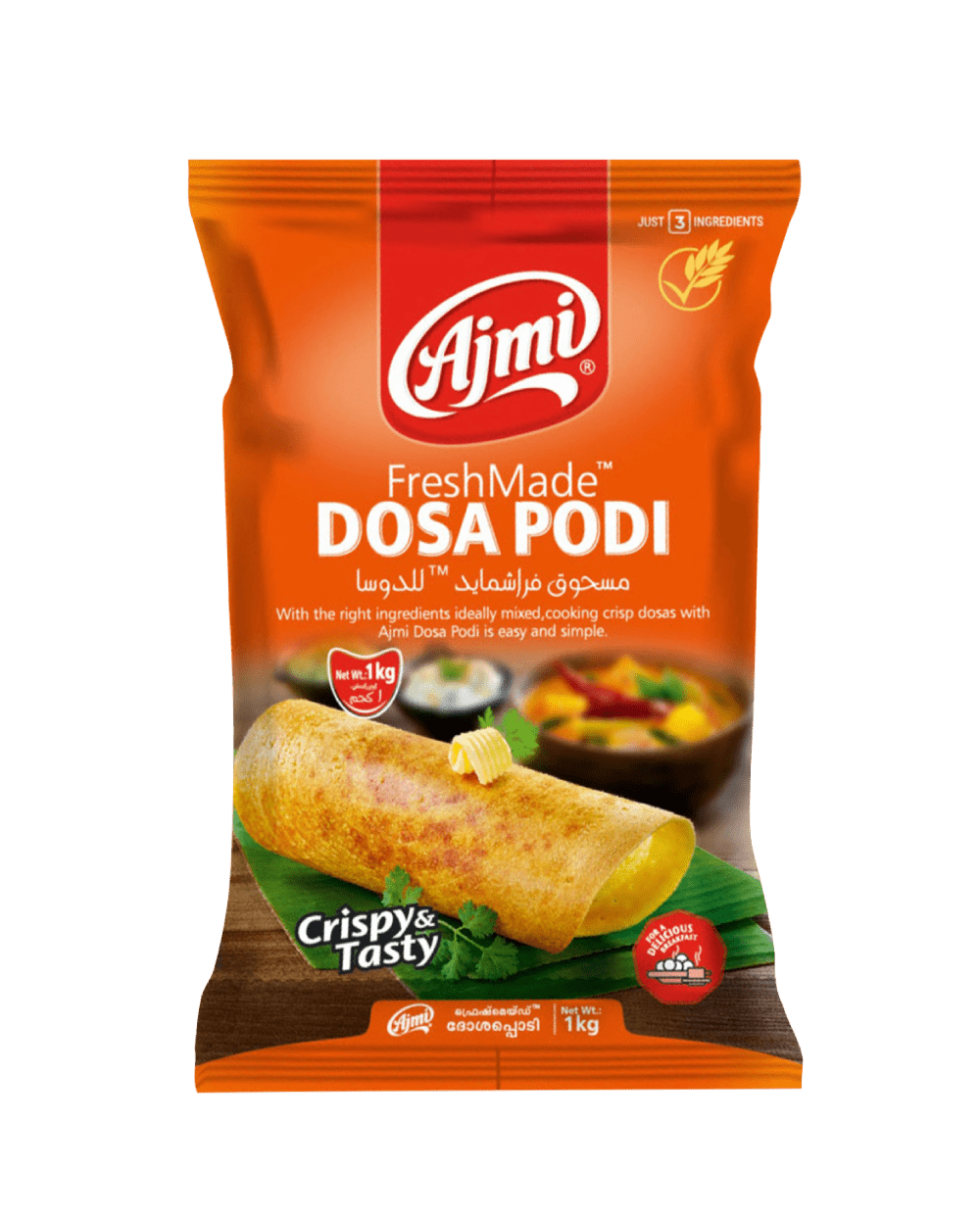 Ajmi FreshMade Dosa Podi 1kg — Spice Divine