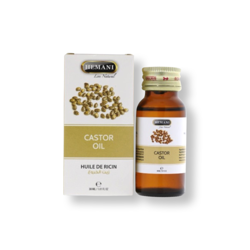 Hemani Castor Oil 30ml — Spice Divine