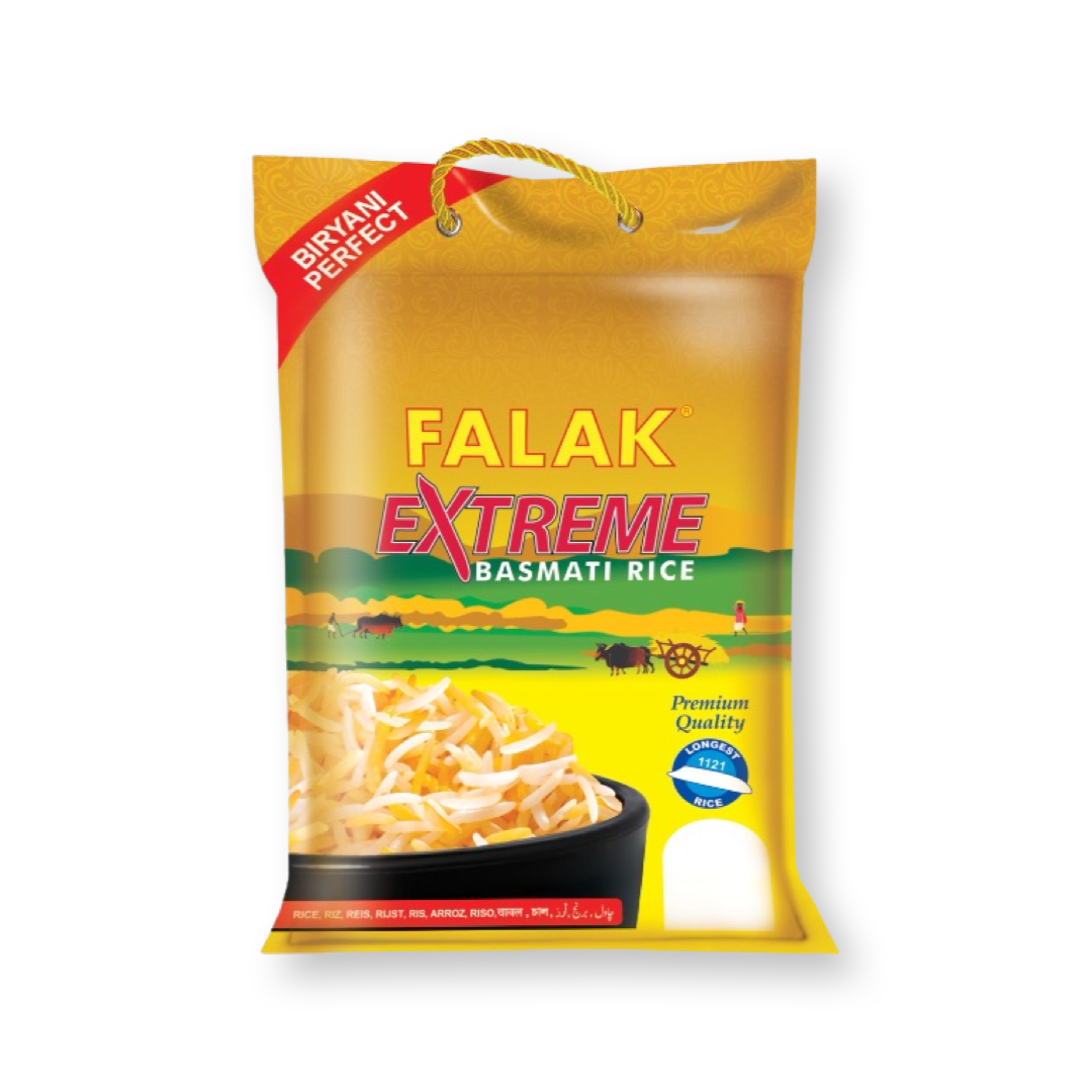 Falak Extreme Basmati Rice 10Lb — Spice Divine