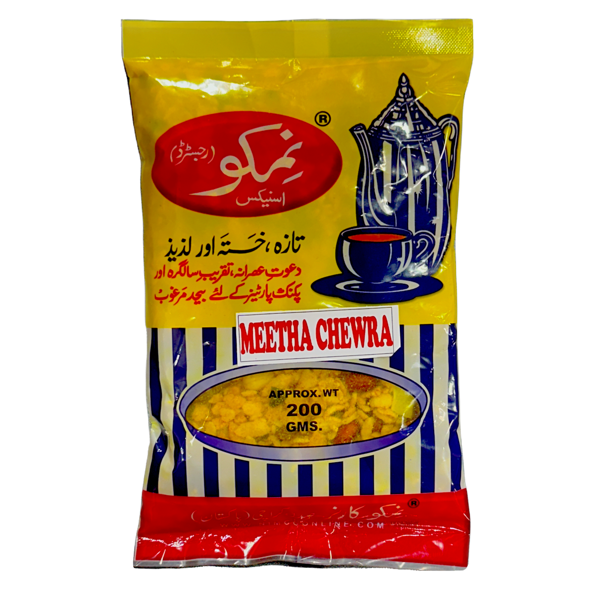 Nimco Meetha Chewra 200g — Spice Divine