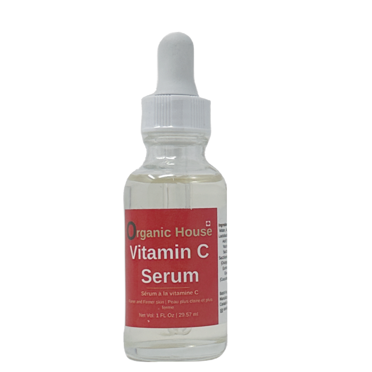 Organic House Vitamin C Serum — Spice Divine