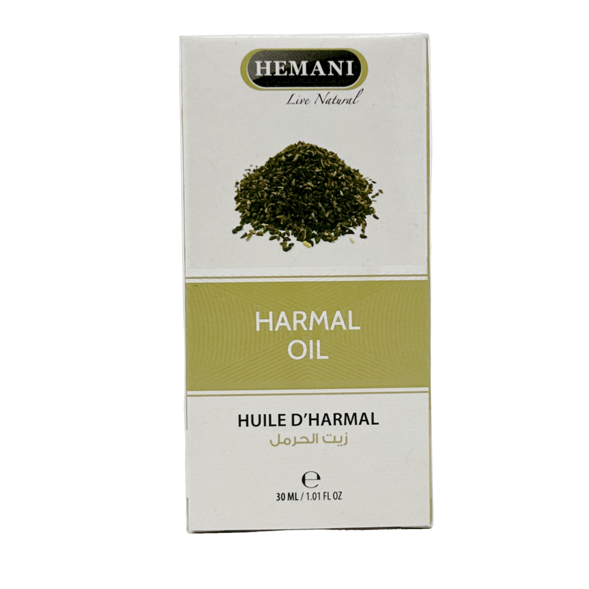 Hemani Harmal Oil 30ml — Spice Divine
