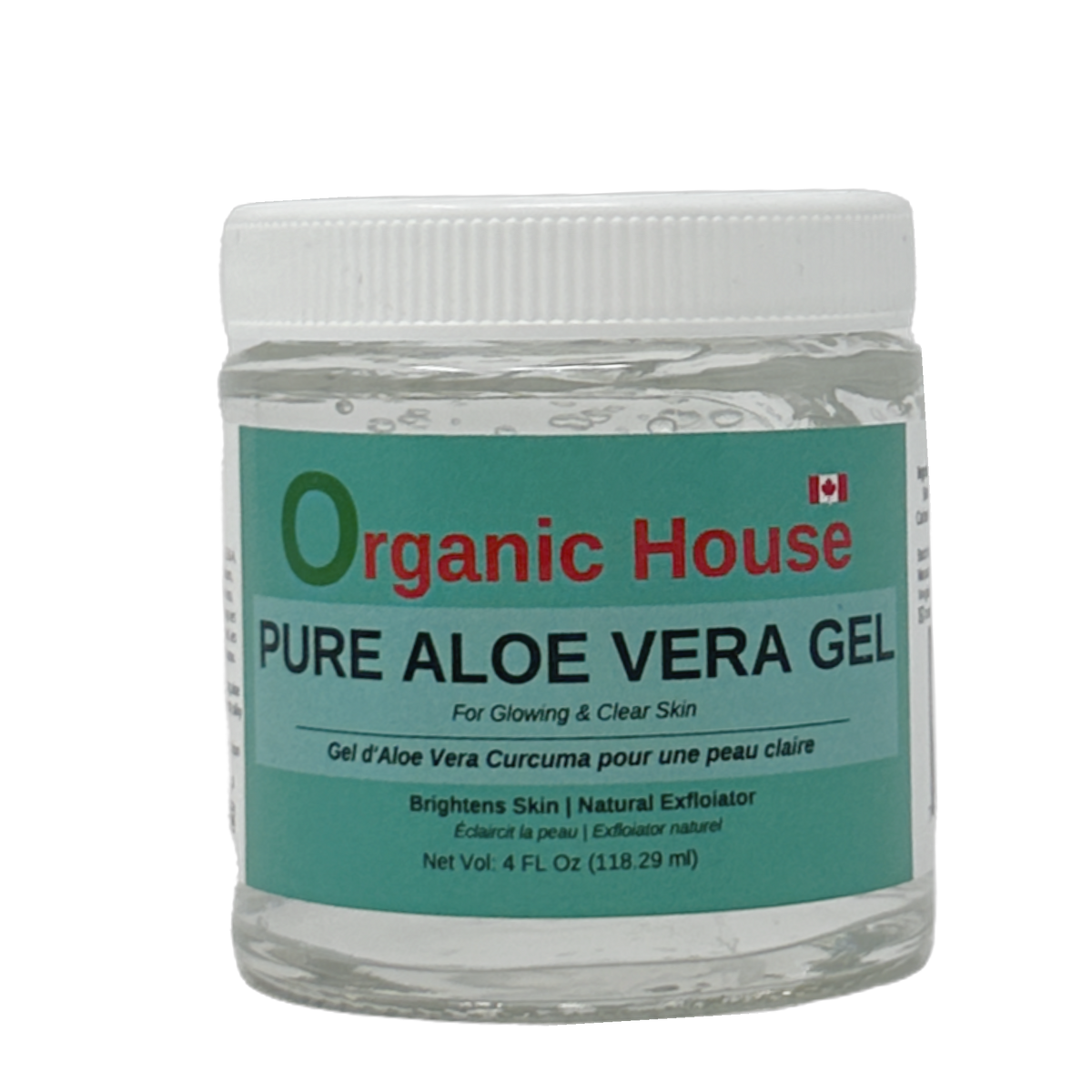 Organic House Pure Aloe Vera Gel — Spice Divine