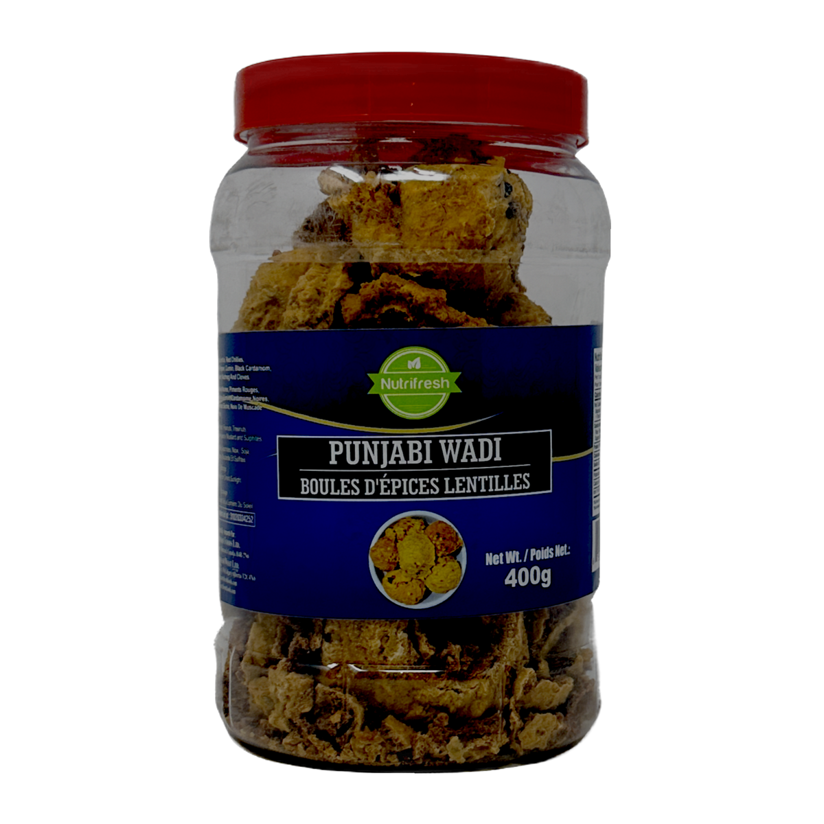 Nutrifresh Punjabi Wadi 400gm — Spice Divine