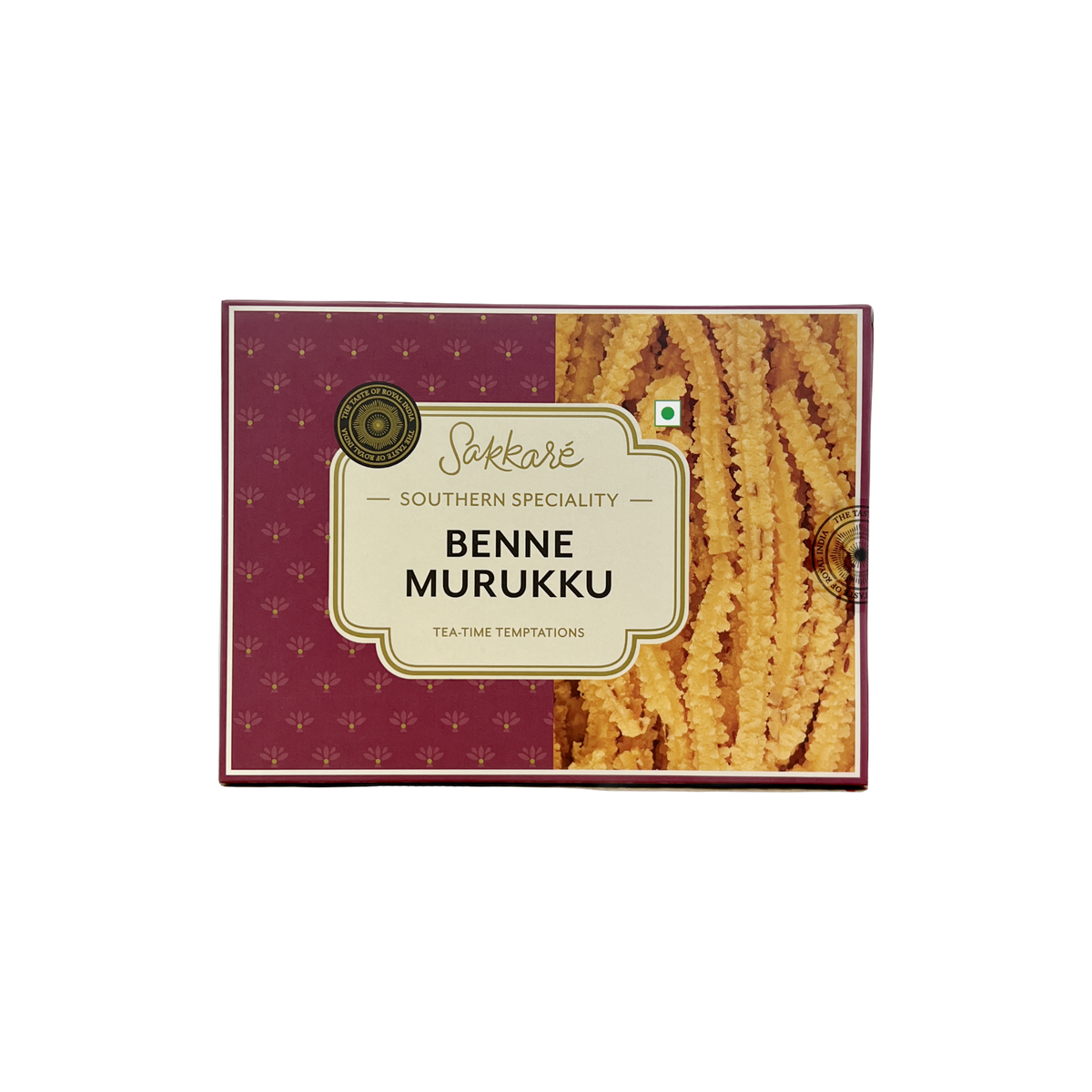 Sakkare Benne Murukku 200g — Spice Divine