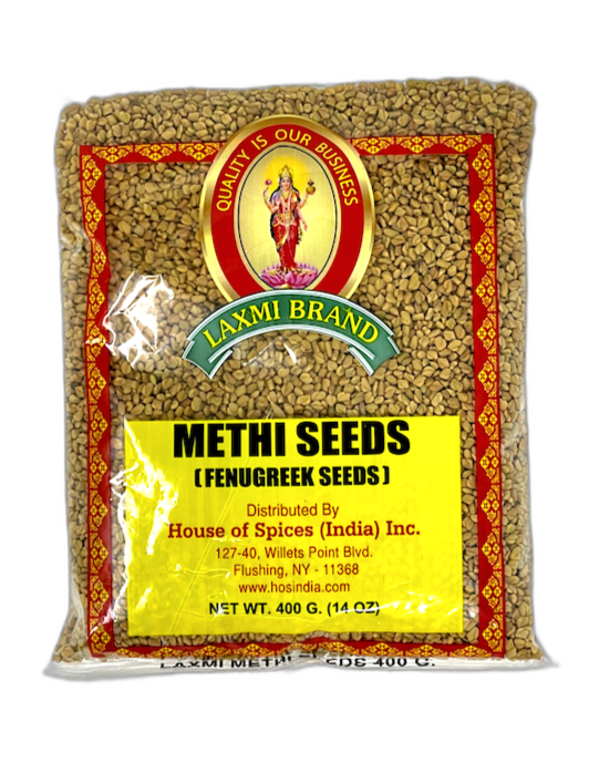 Laxmi Methi seeds 400g — Spice Divine