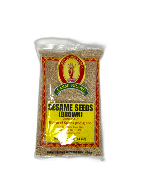 Laxmi Sesame Seeds Brown 400g — Spice Divine