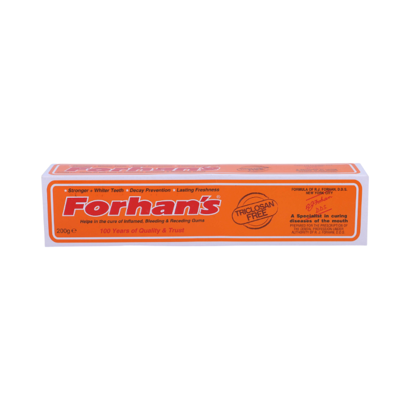 Forhan's Toothpaste 150g — Spice Divine