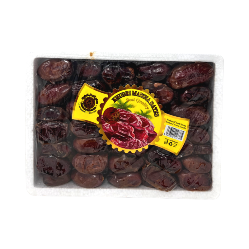 Khudri Madina Dates 1kg — Spice Divine