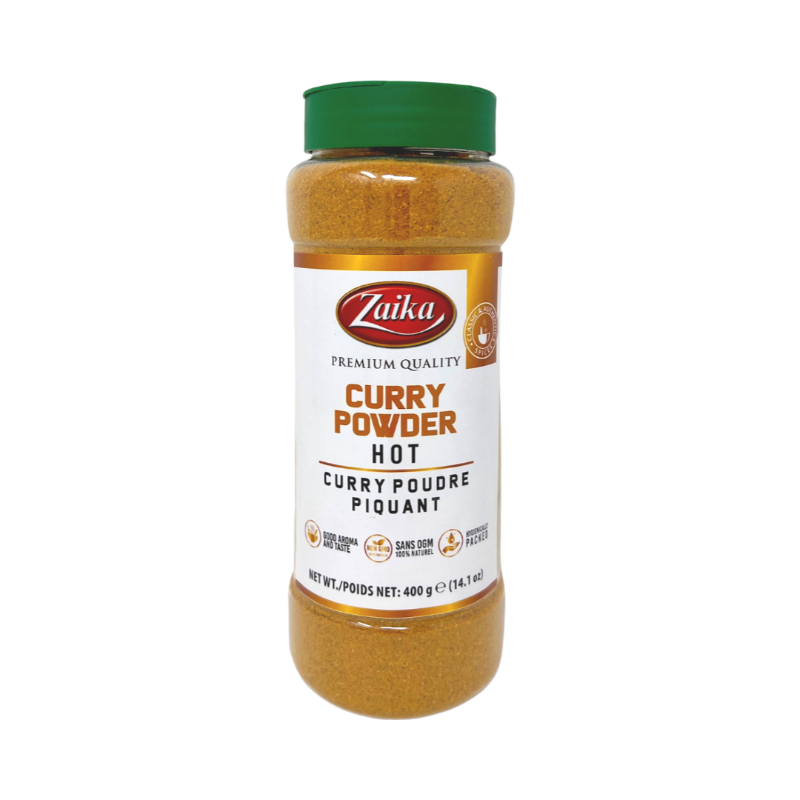 Zaika Hot Curry Powder 400g — Spice Divine