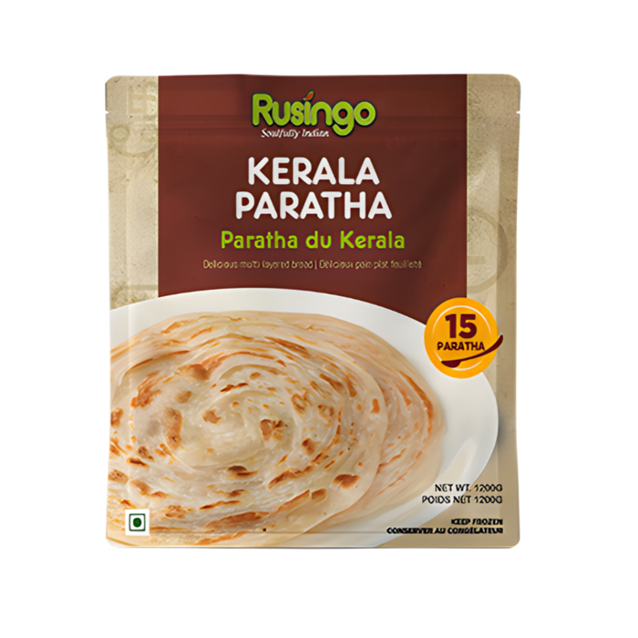 Rusingo Kerala Paratha 1.2kg (15 Pc) — Spice Divine