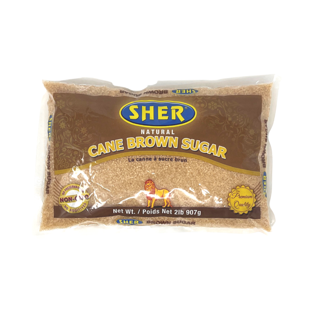 Sher Natural Cane Brown Sugar — Spice Divine
