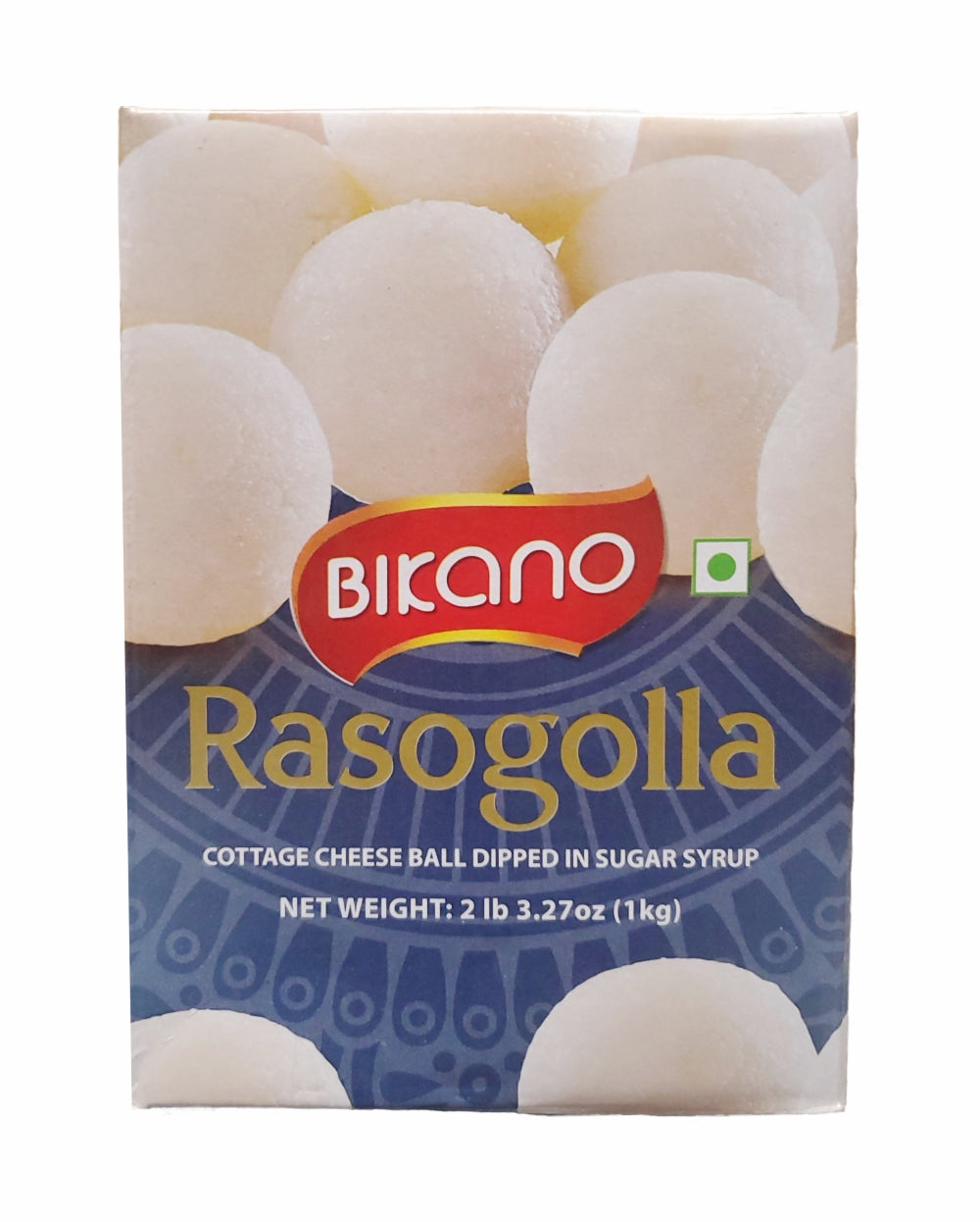 Bikano Rasogolla 2lb (1kg) — Spice Divine