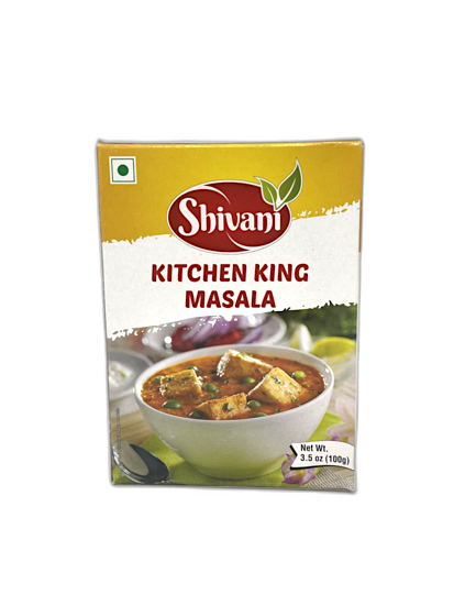 Shivani Kitchen King Masala 100gm — Spice Divine