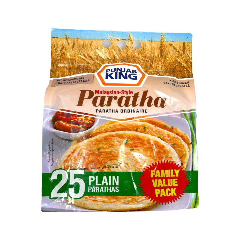 Punjab King Plain Paratha 2kg — Spice Divine